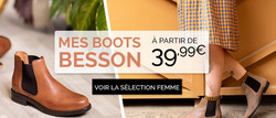 Besson à Épinal | Réductions et Codes Promo de la Collection AW 2020